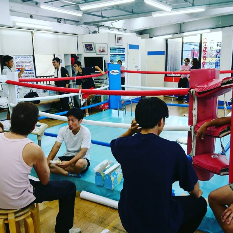 会場設営 | 関門JAPANボクシングジム (財)日本ボクシング協会加盟. KANMON JAPAN BOXING GYM